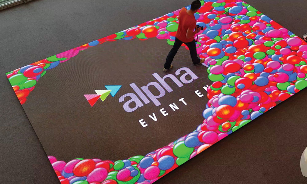 iFloor and iWall interactive surfaces – Alpha Vision