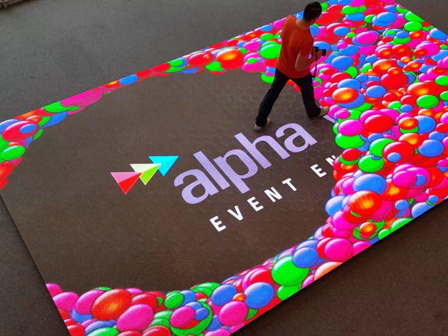 Led Floor – Alpha Vision