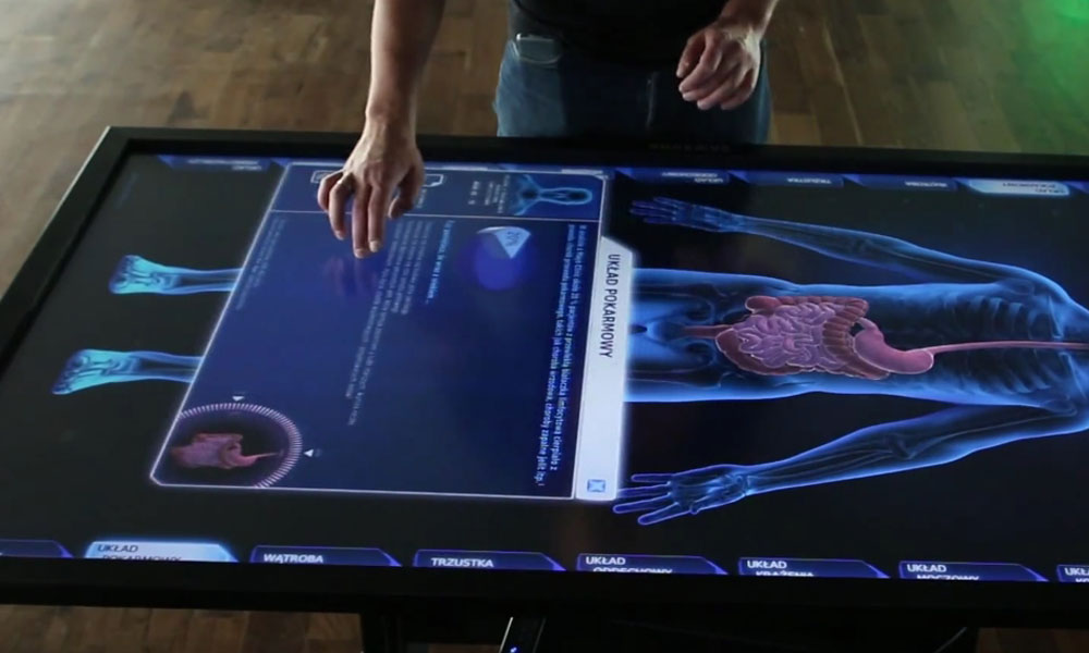 iTable Interactive touch tables – Alpha Vision