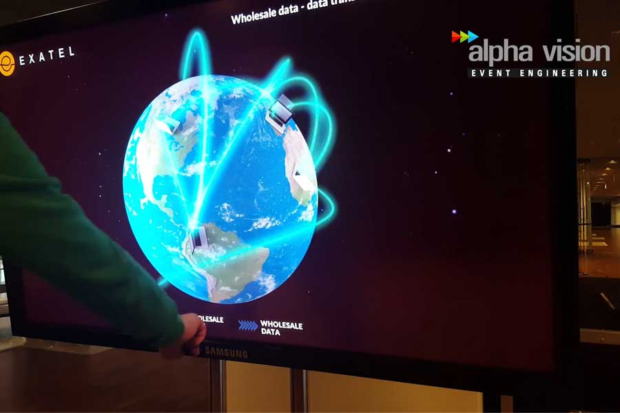 Interactive applications – Alpha Vision